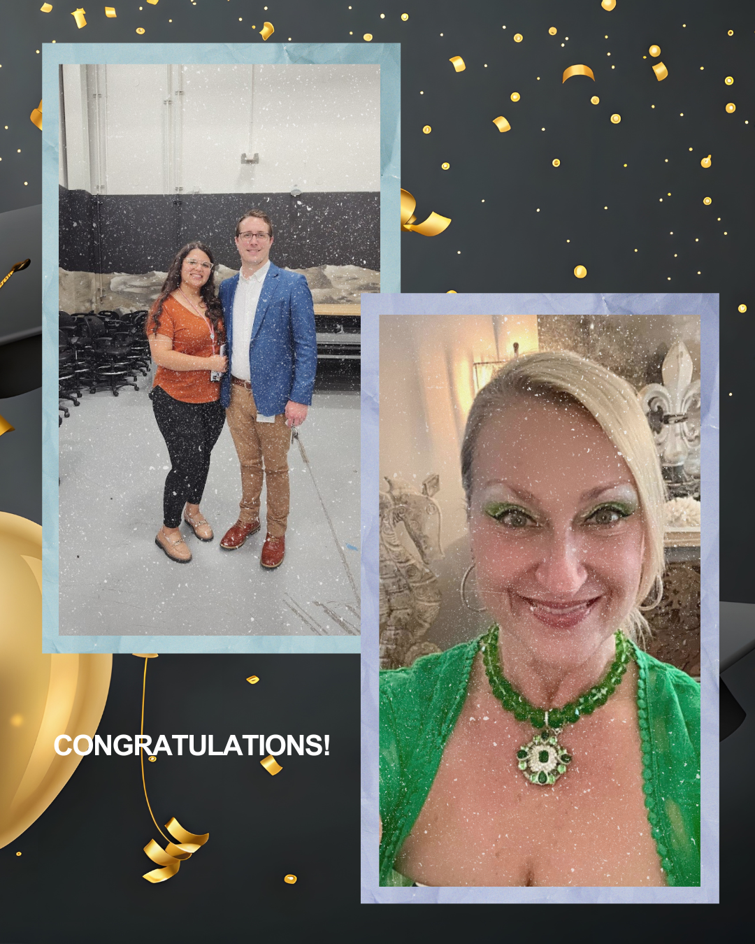 Congratulations to Graduates Travis Dodson and Nikki Carter – San ...